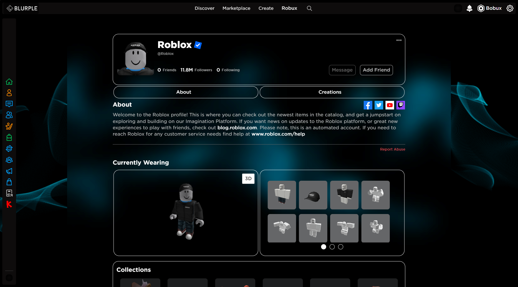 Top Themes - Roblokis