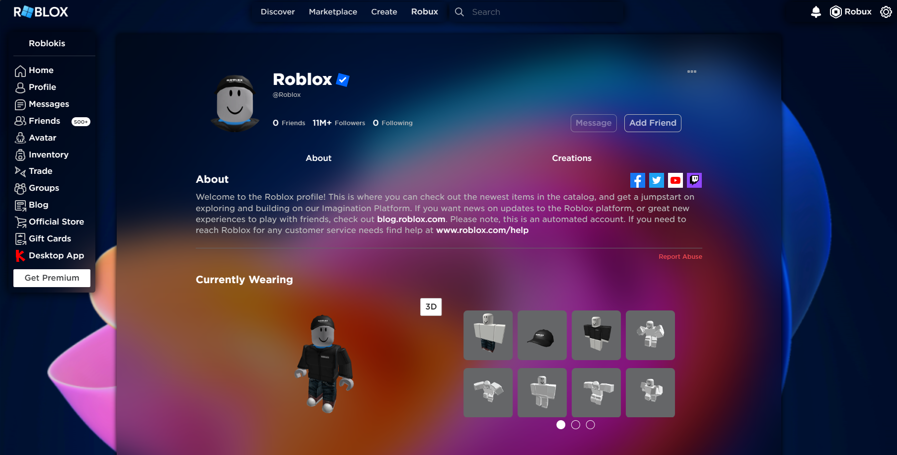 Top Themes - Roblokis