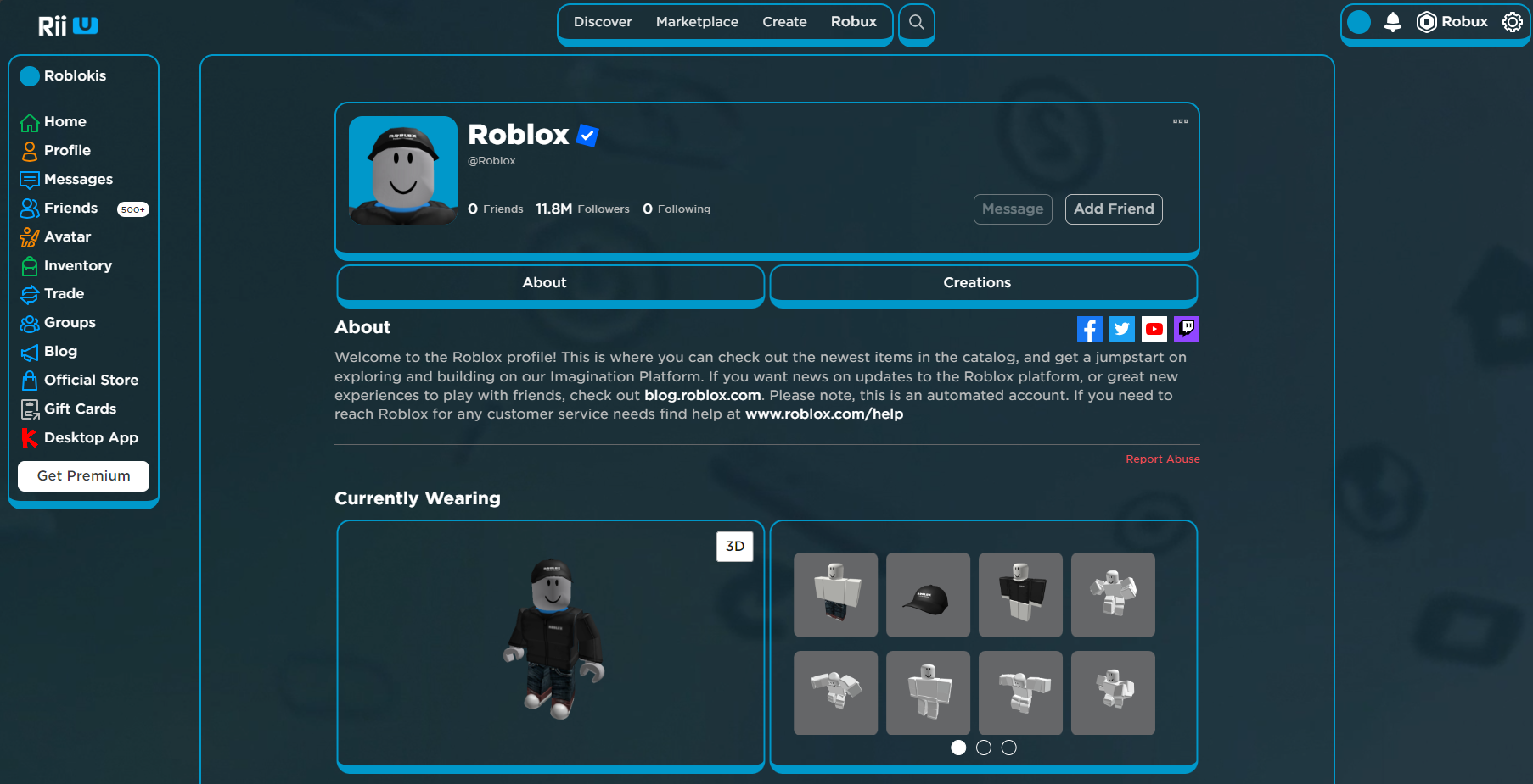 Top Themes - Roblokis