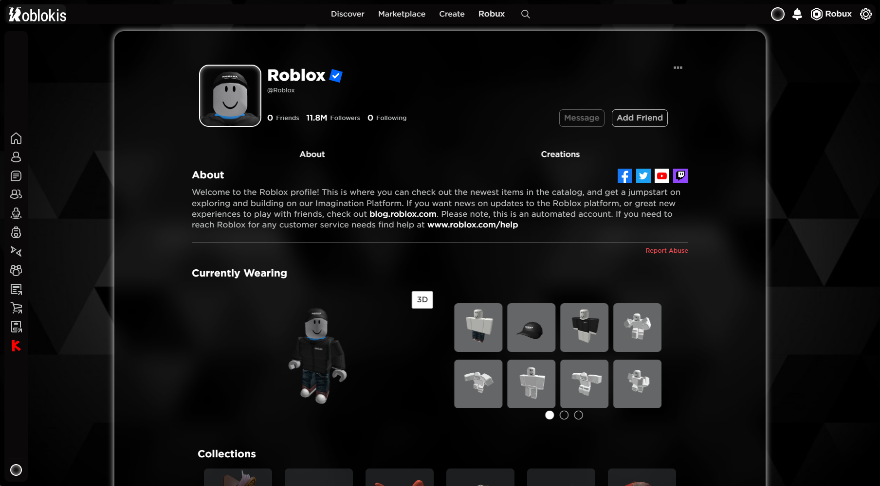 Top Themes - Roblokis