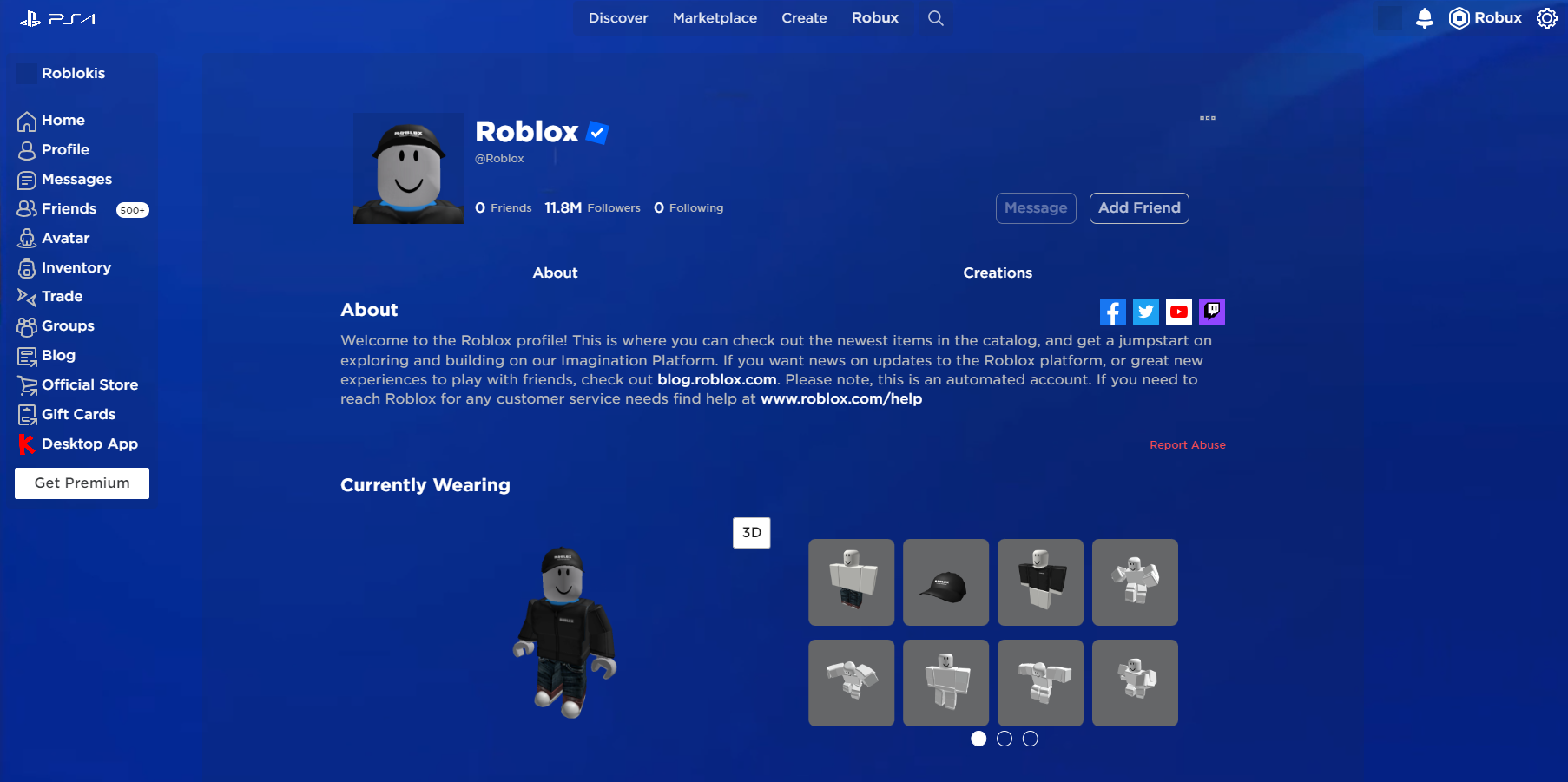 Top Themes - Roblokis