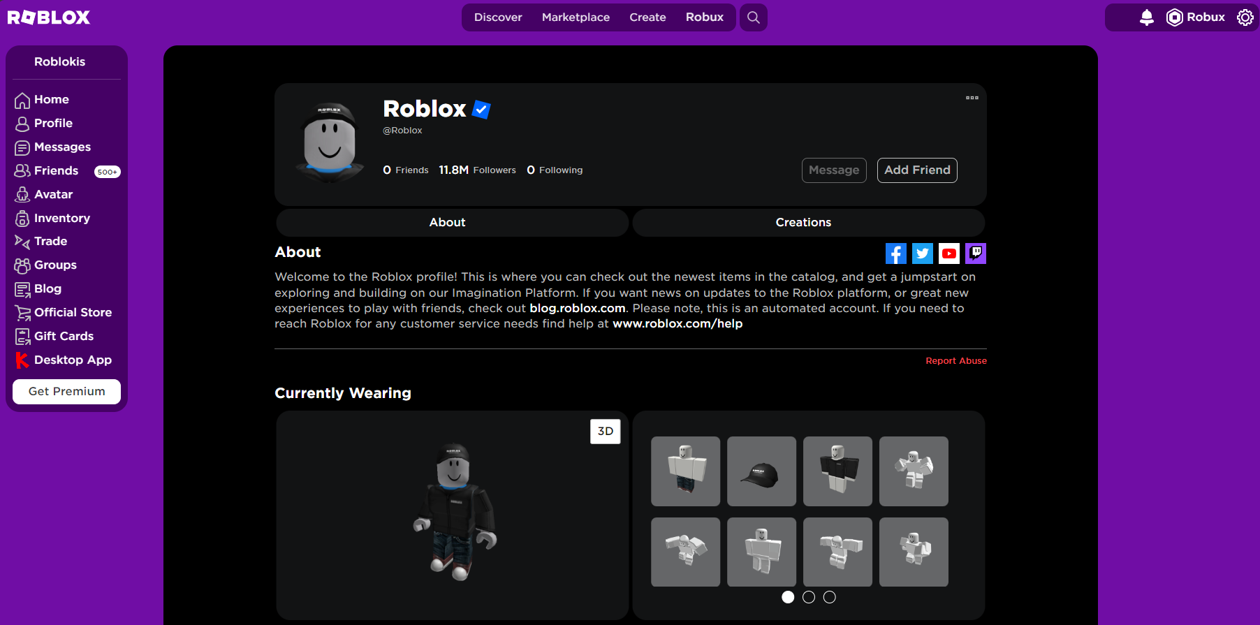 Top Themes - Roblokis